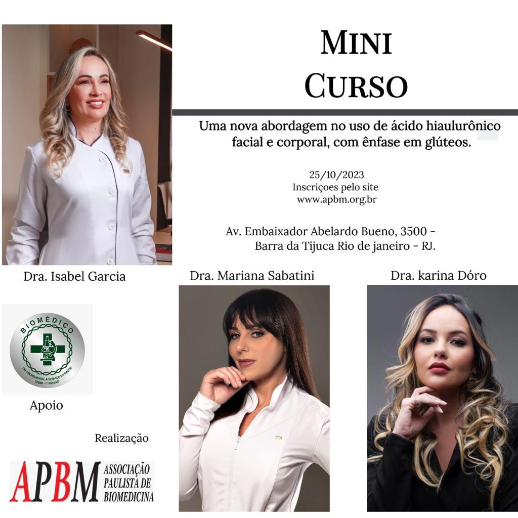 UMA NOVA ABORDAGEM NO USO DE ÁCIDO HIALURÔNICO FACIAL E CORPORAL, COM ...