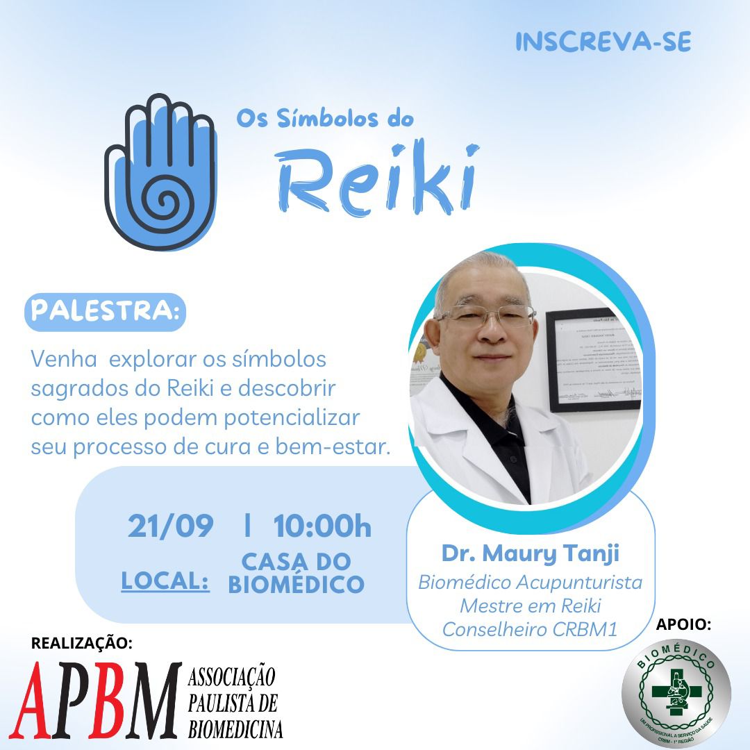 Os Símbolos do Reiki - APBMAPBM