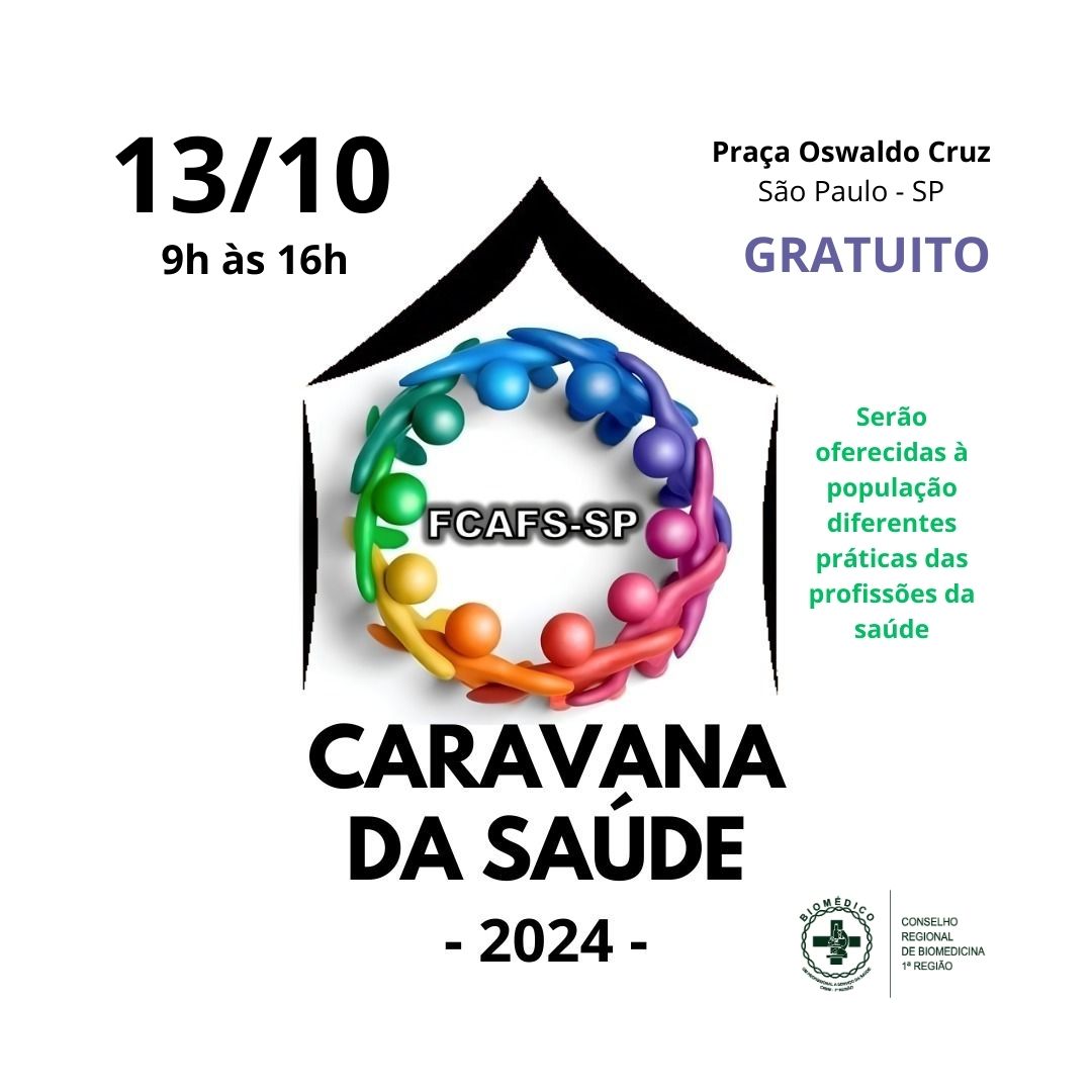 Caravana da Saúde na Praça Oswaldo Cruz (SP) - APBMAPBM